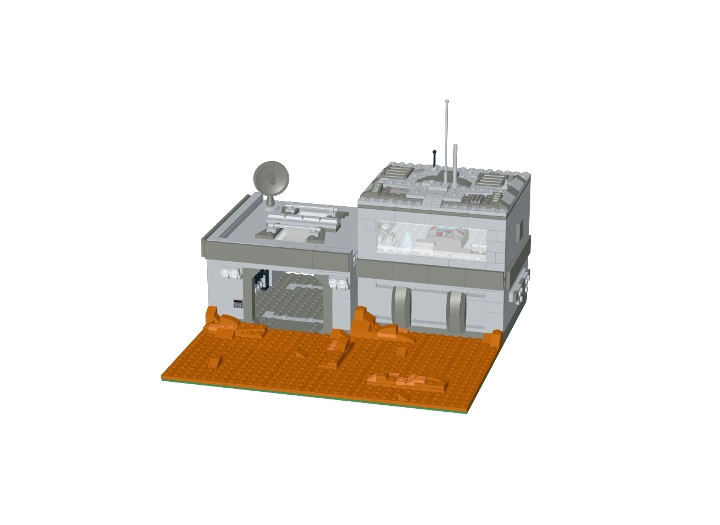 Clone Base (Geonosis) from BrickLink Studio [BrickLink]