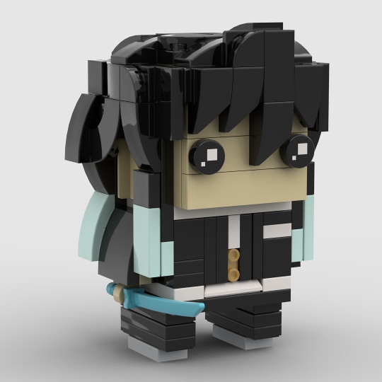 Muichiro Brickhead from BrickLink Studio [BrickLink]
