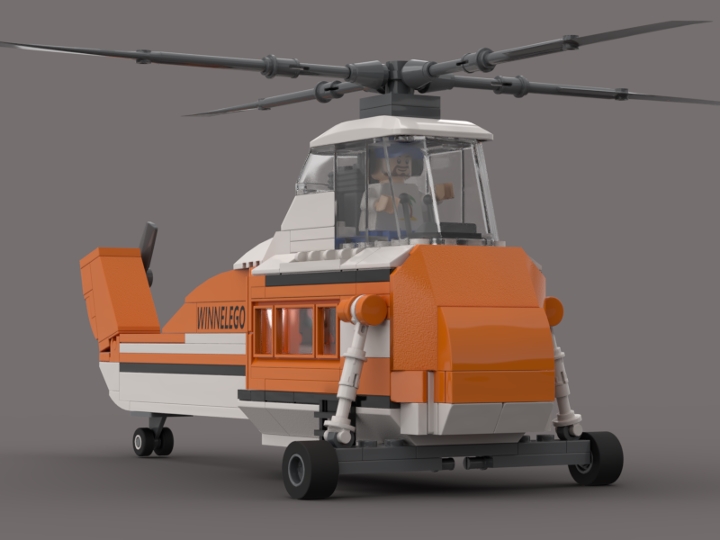 Heli-Home from BrickLink Studio [BrickLink]