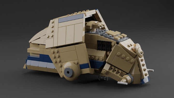 CIS Super Tank from BrickLink Studio [BrickLink]