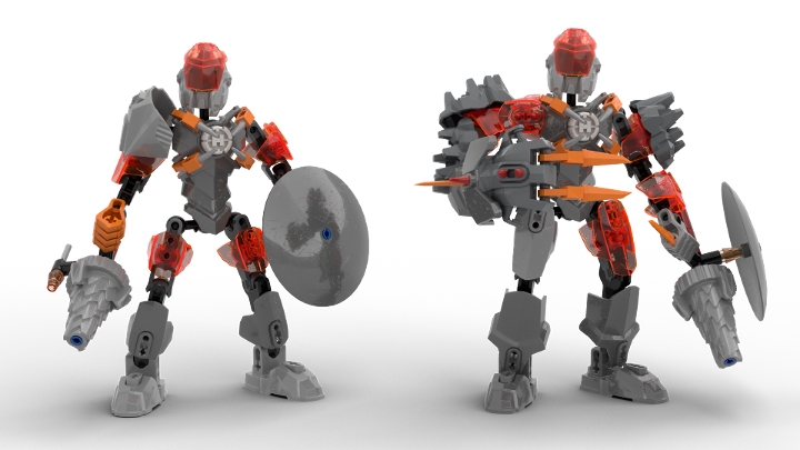 Brain Attack Bulk from BrickLink Studio [BrickLink]