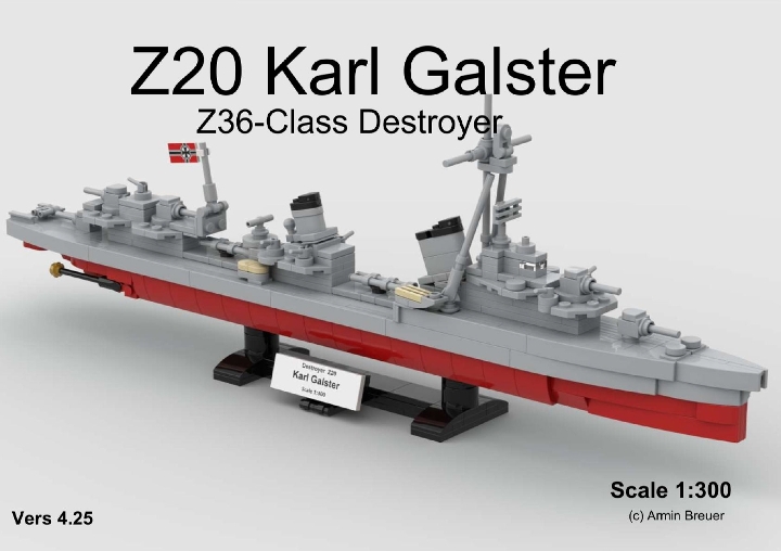 Z20 Karl Galster from BrickLink Studio [BrickLink]