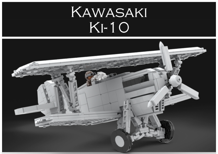 KI-10-I from BrickLink Studio [BrickLink]