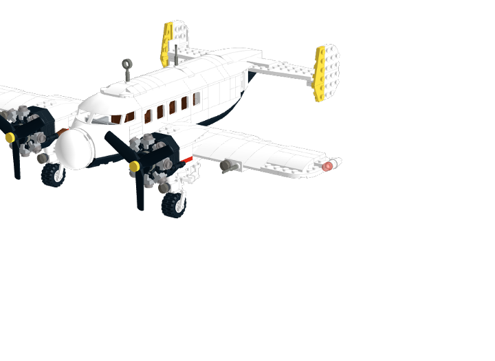 ideas plane from BrickLink Studio [BrickLink]