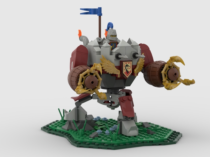 The Moving Tower from BrickLink Studio [BrickLink]