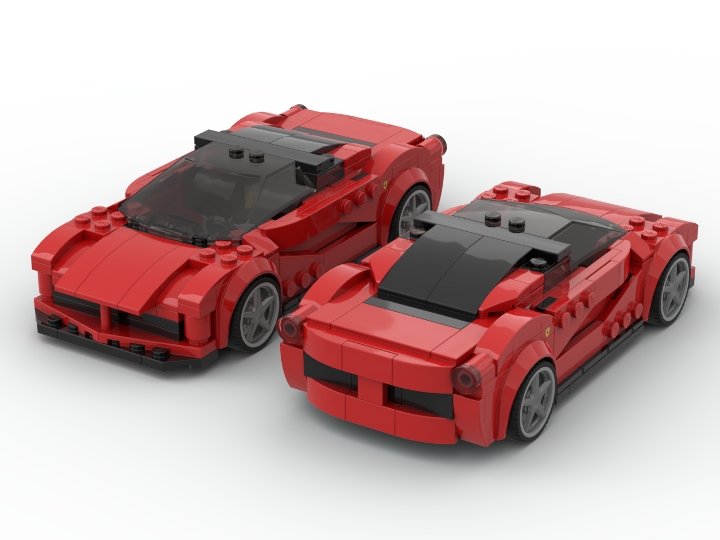 75899: LaFerrari from BrickLink Studio [BrickLink]