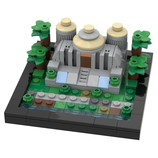 Set 76961 Minifigure Display from BrickLink Studio [BrickLink]