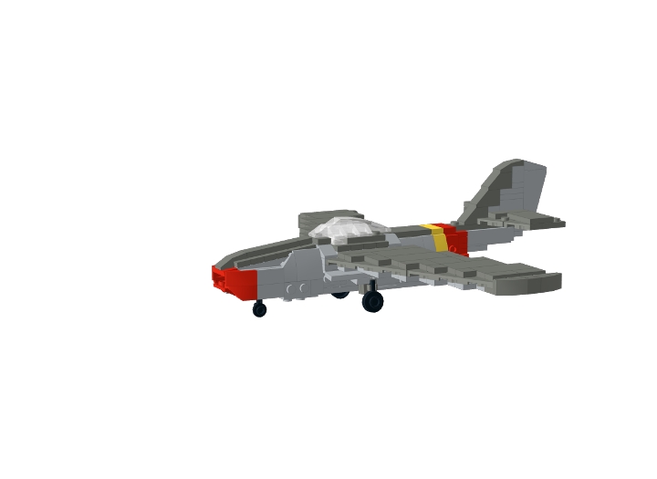 Designer Competition Plane from BrickLink Studio [BrickLink]