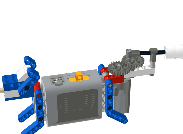 9686 摇尾狗 from BrickLink Studio [BrickLink]