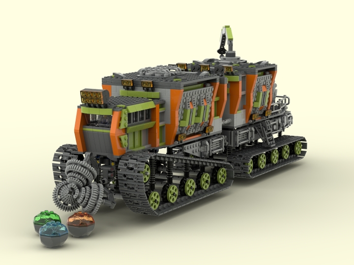 Boulder Behemoth from BrickLink Studio [BrickLink]