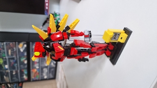 LEGO ULTRAKILL V2 MOC from BrickLink Studio [BrickLink]