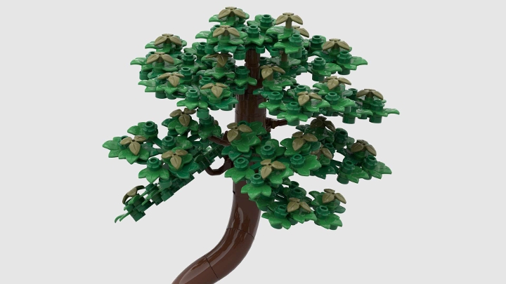 A random tree from BrickLink Studio [BrickLink]