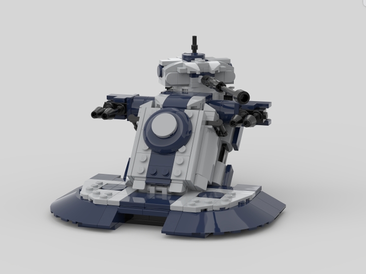AAT V1 from BrickLink Studio [BrickLink]