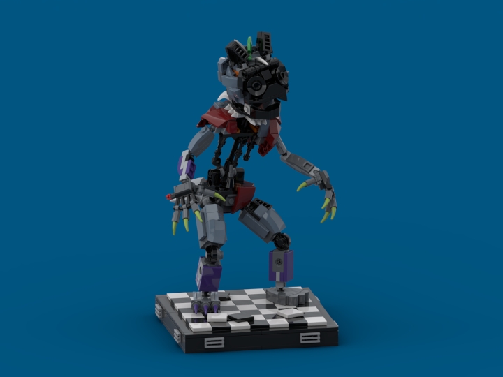 FNAF Roxy Ruin from BrickLink Studio [BrickLink]