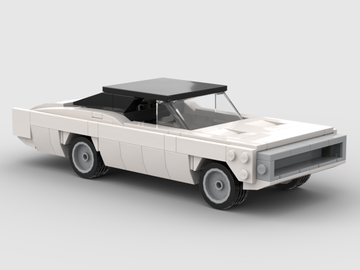 Dodge Charger from BrickLink Studio [BrickLink]
