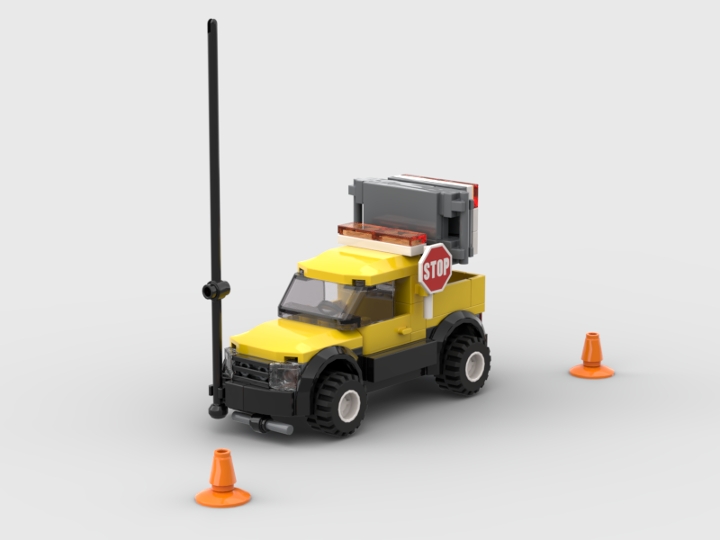 Pilot Truck from BrickLink Studio [BrickLink]