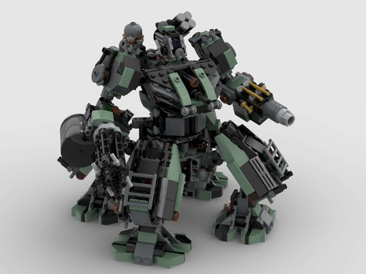 AC Quad from BrickLink Studio [BrickLink]