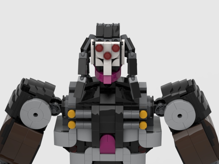 Ramattra (Overwatch 2) from BrickLink Studio [BrickLink]