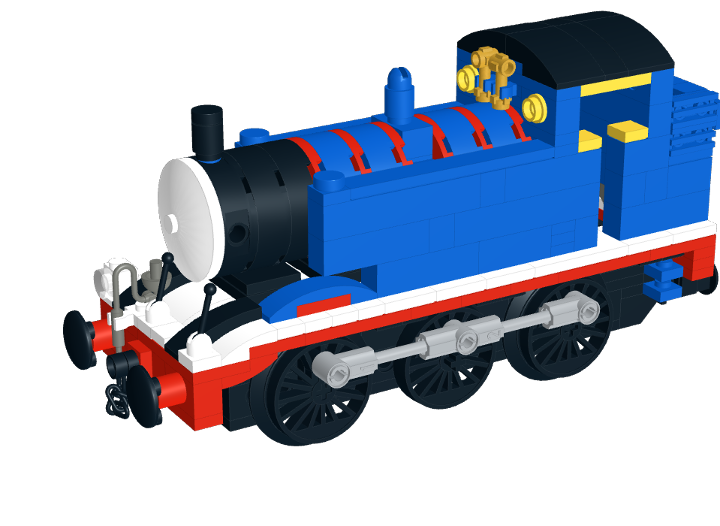 Thomas The Tank Engine from BrickLink Studio [BrickLink]