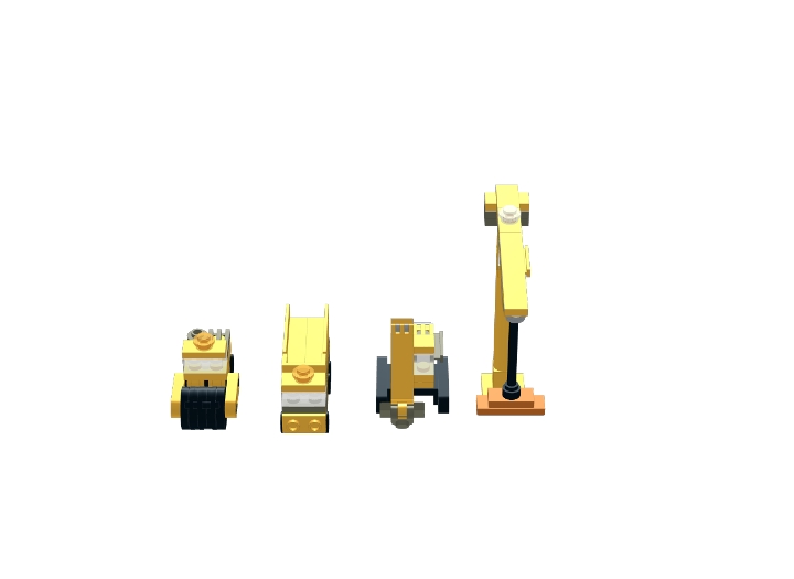 Micro Construction Part 1 from BrickLink Studio [BrickLink]