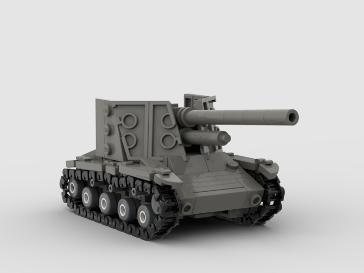 TACAM T-60 from BrickLink Studio [BrickLink]