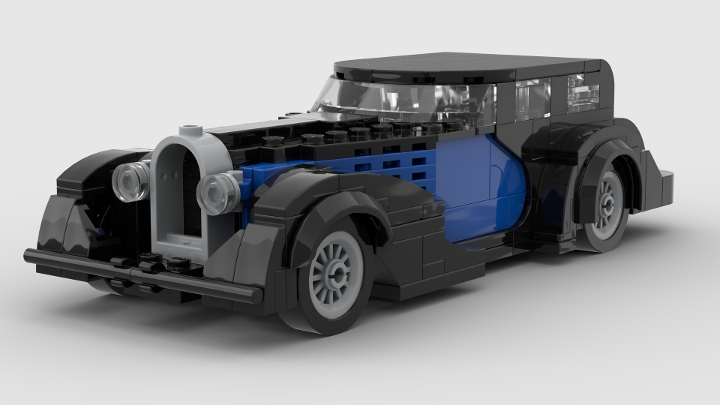 Bugatti Type 57 from BrickLink Studio [BrickLink]