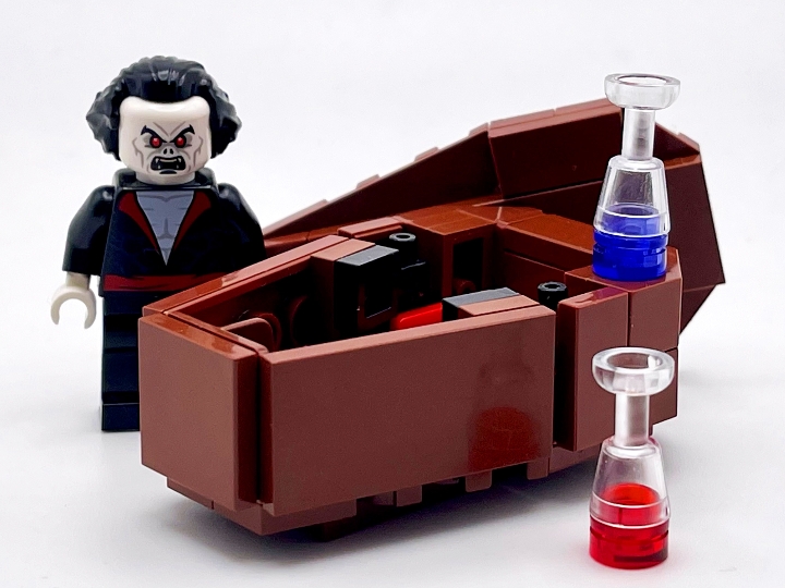 Baddy Beds - Morbius from BrickLink Studio [BrickLink]