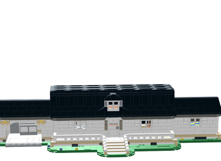 Ranch House from BrickLink Studio [BrickLink]