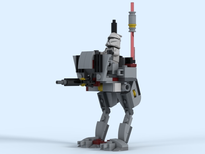 75345 Alt Build - AT-RT from BrickLink Studio [BrickLink]
