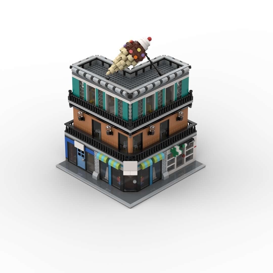 Art Gallery from BrickLink Studio [BrickLink]