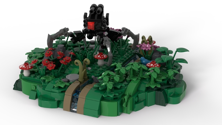 peace from BrickLink Studio [BrickLink]