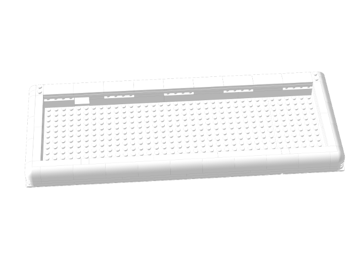 KBDCraft 01001 Kit Adam from BrickLink Studio [BrickLink]