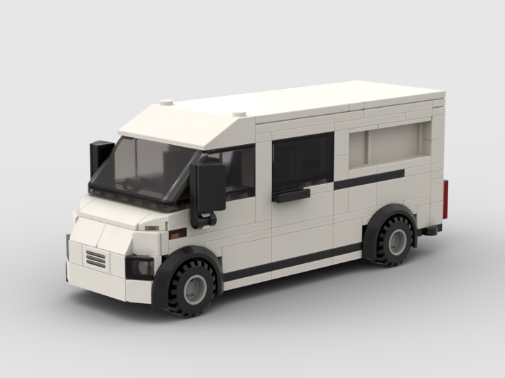 mVan Model 6 - Van from BrickLink Studio [BrickLink]