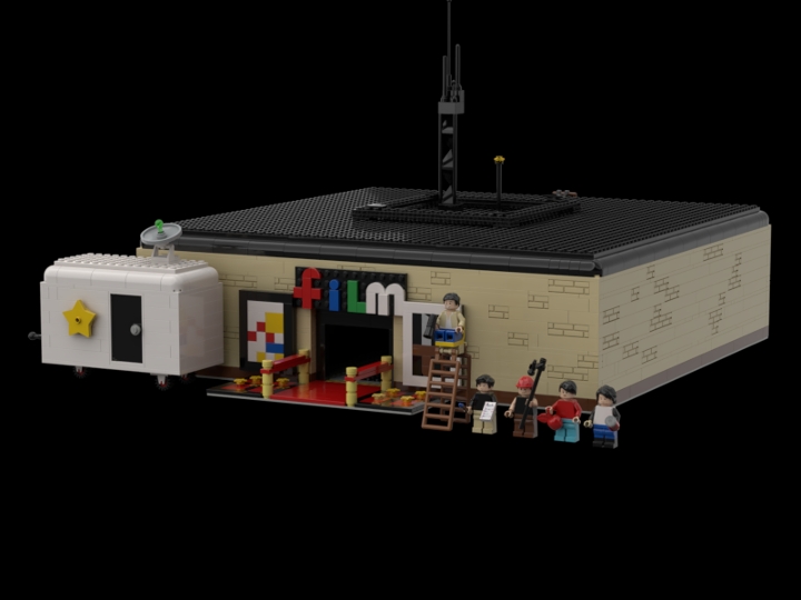 Film Studio from BrickLink Studio [BrickLink]