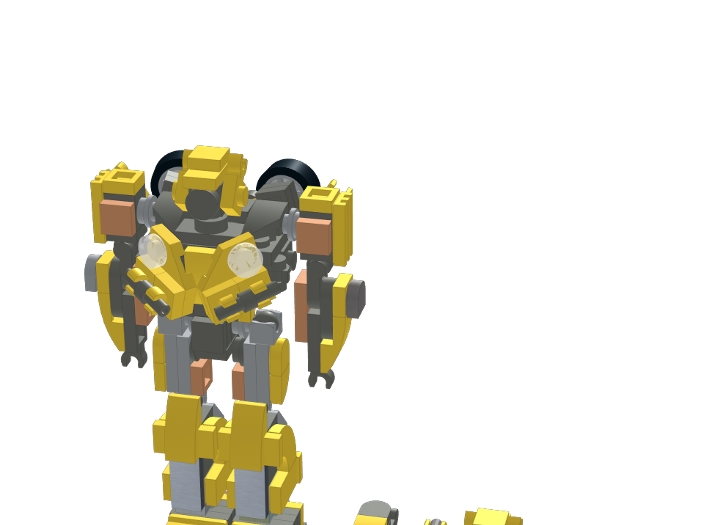 Lego Transformers Studio Series - #18 Bumblebee from BrickLink Studio ...