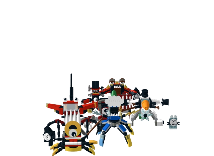 MSR Series 2 from BrickLink Studio [BrickLink]