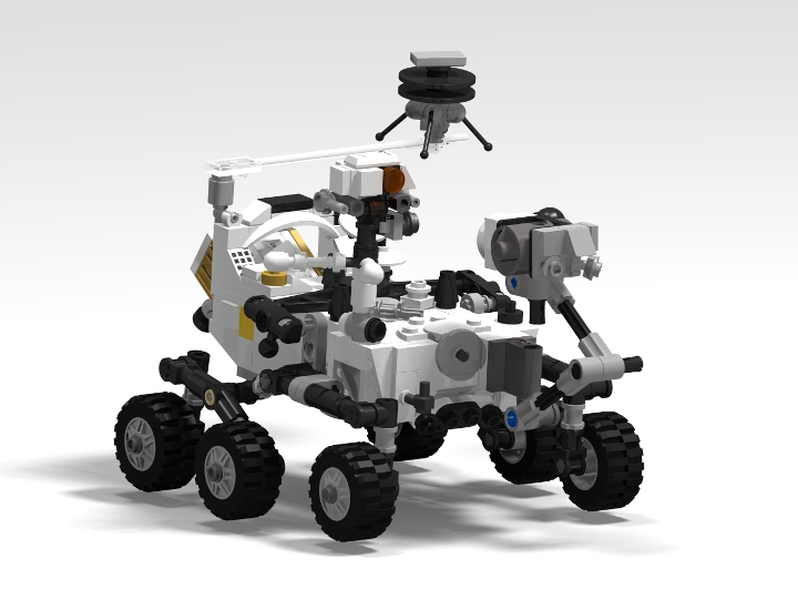Mars Perseverance rover & Ingenuity helicopter (08/23 Update) from ...