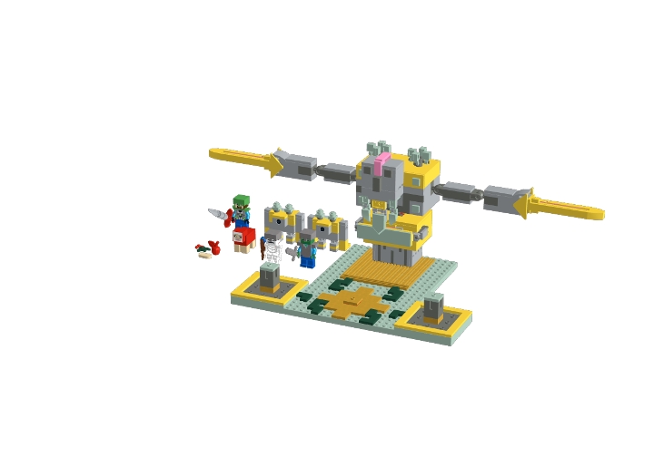 tempest battle from BrickLink Studio [BrickLink]