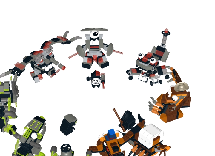 MSR Series 3 from BrickLink Studio [BrickLink]