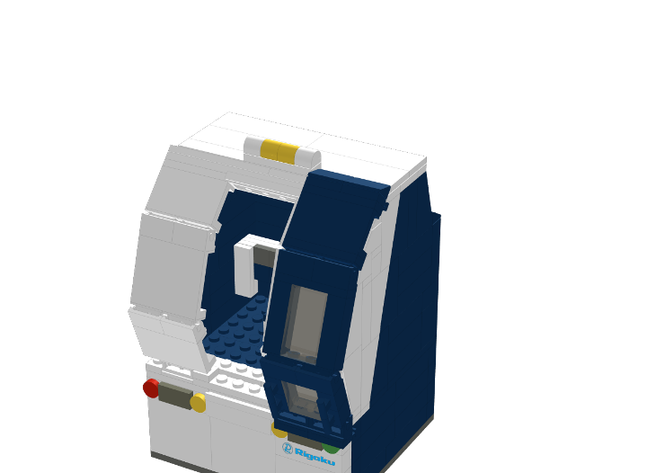 SmartLab Xray from BrickLink Studio [BrickLink]