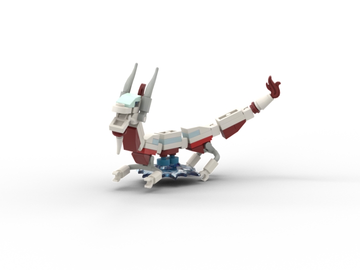 dragon from BrickLink Studio [BrickLink]