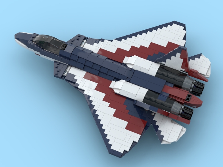 SU-57 fictional Aerobatic Team for AG contest from BrickLink Studio ...
