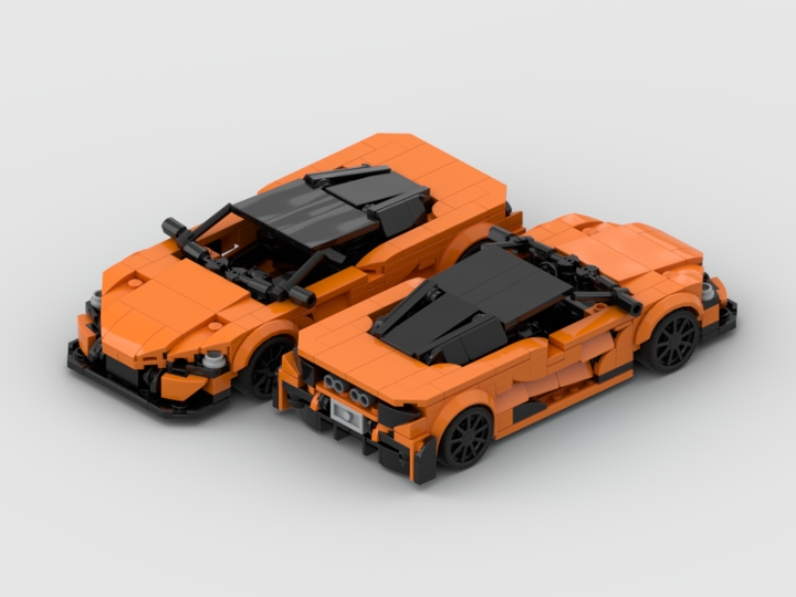 McLaren 765LT from BrickLink Studio [BrickLink]