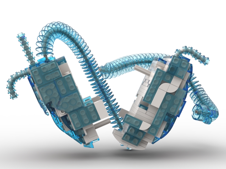 The Heart of Ice from BrickLink Studio [BrickLink]