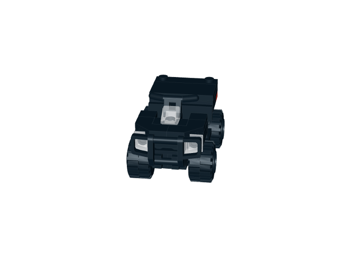 ATV MOC from BrickLink Studio [BrickLink]