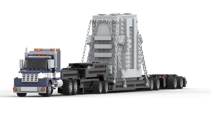 Oversize Load Transport from BrickLink Studio [BrickLink]