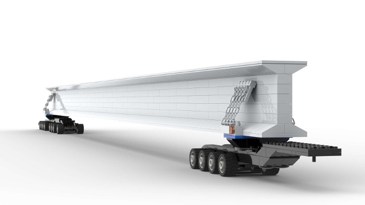 I Beam Transport from BrickLink Studio [BrickLink]