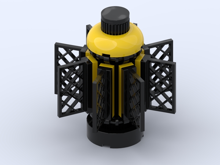 Mobile Space Reactor from BrickLink Studio [BrickLink]