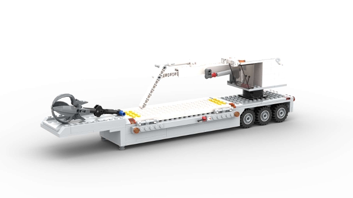 Car Crusher from BrickLink Studio [BrickLink]