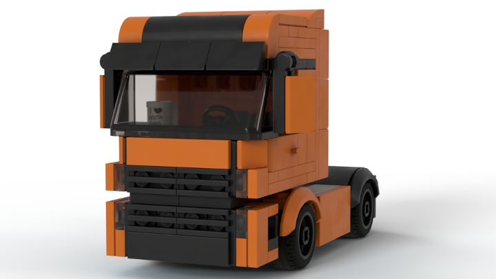City Lorry 10 from BrickLink Studio [BrickLink]